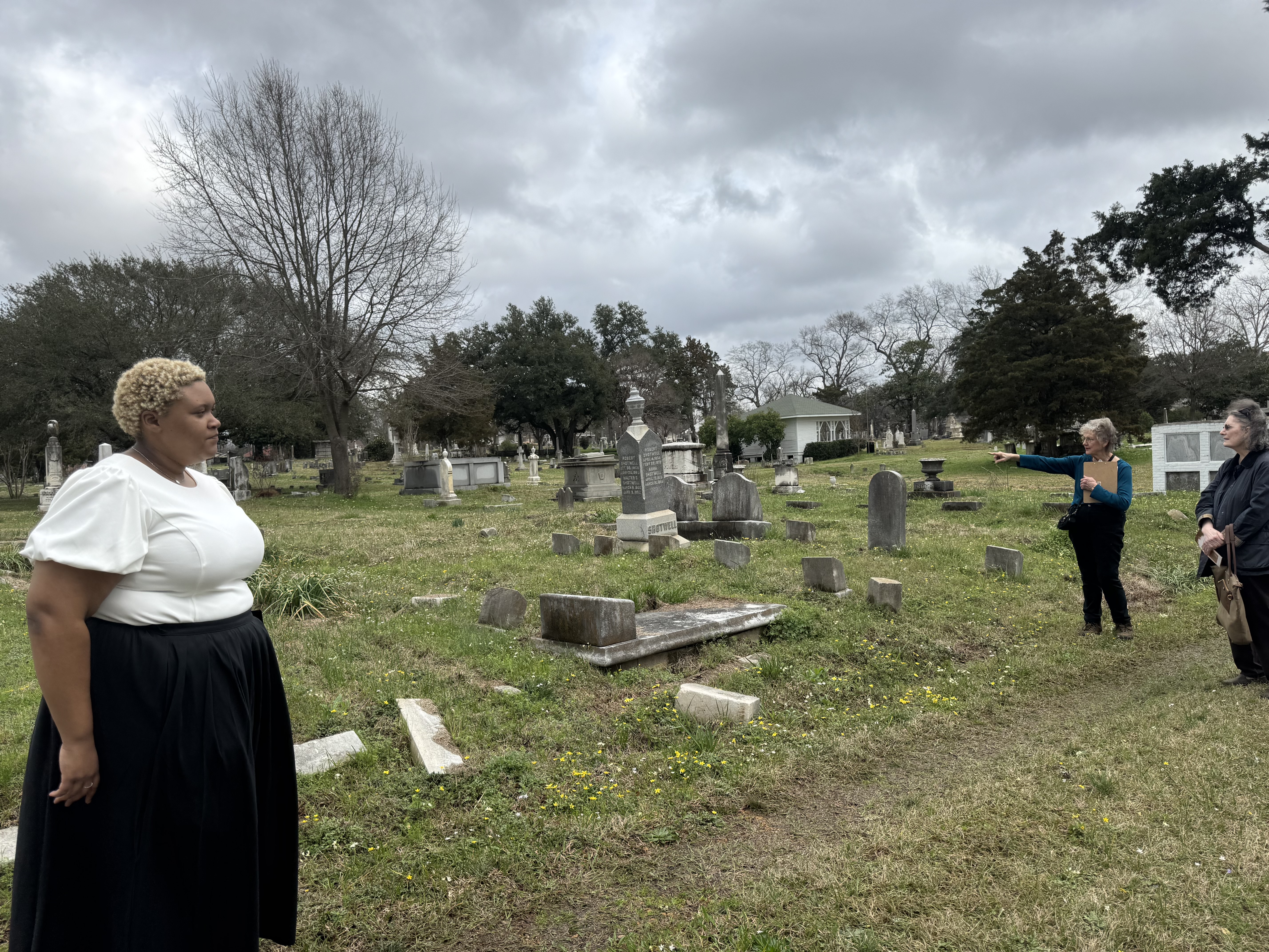 A Mississippi cemetery is raising awareness about the lives of Black people buried on its grounds